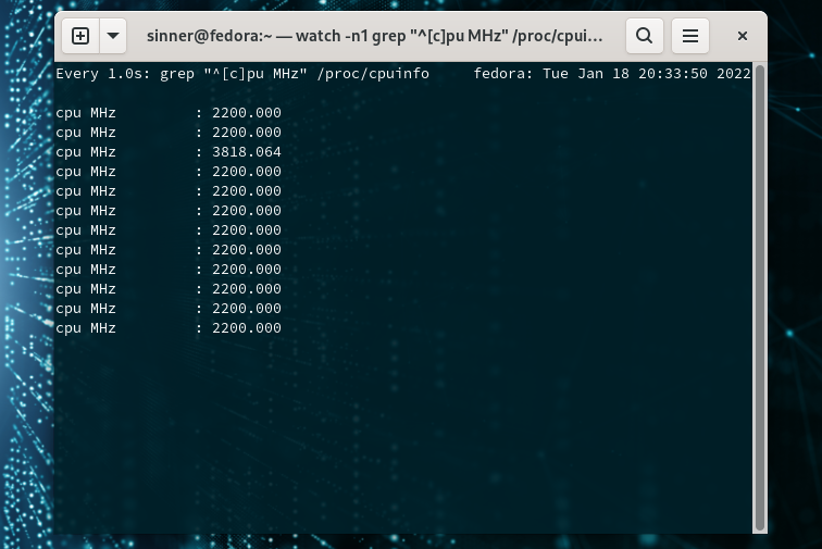  How To Check CPU Frequency Or CPU Speed In Linux 